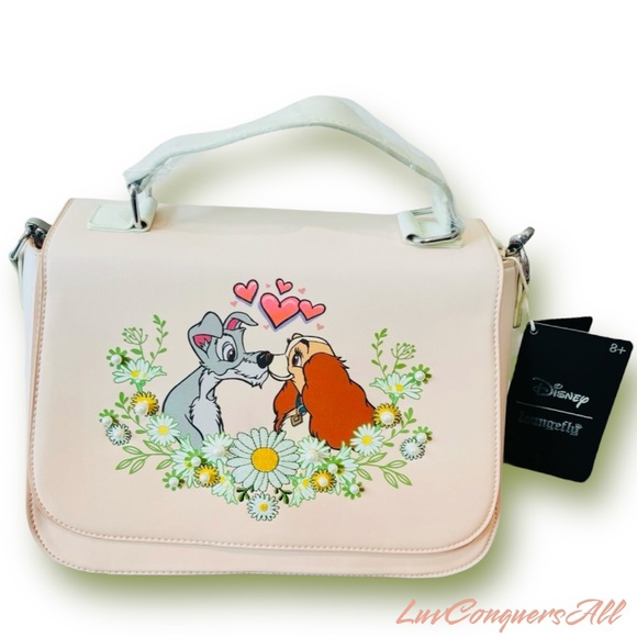 Loungefly | Bags | Host Pick Loungefly Disney Lady And The Tramp ...